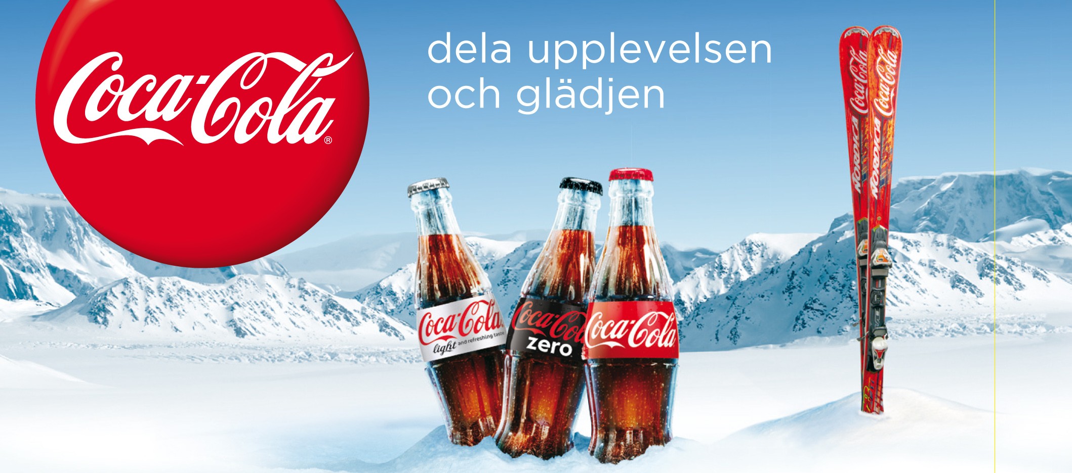 NORDICA AND COCA-COLA AGAIN TOGETHER IN SWEDEN!! - Nordica - Skis and ...
