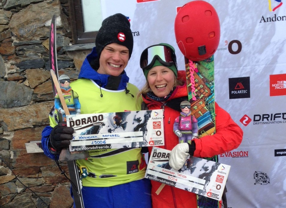 MATILDA RAPAPORT @ FWT 2014!! - Nordica - Skis and Boots – Official website
